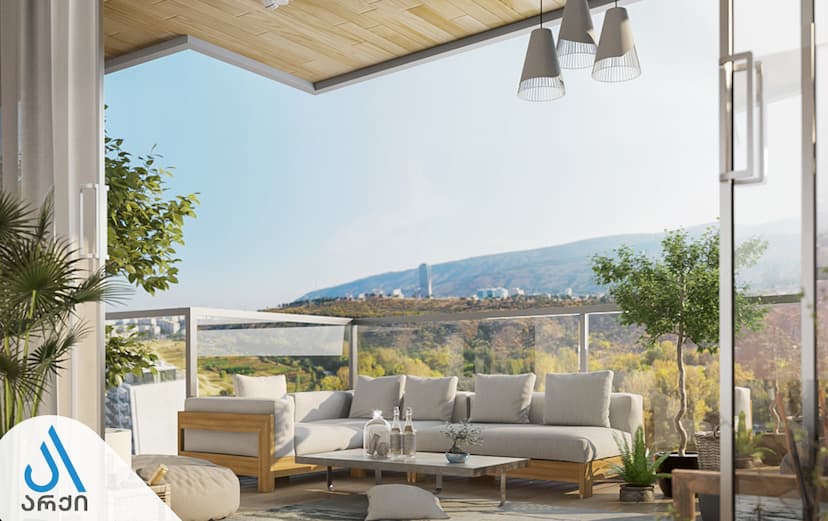 აივნის გაფორმების იდეები - Archi.ge